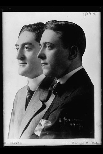 Sam H. Harris,George M. Cohan,American Entertainer,Playwright,Composer ...