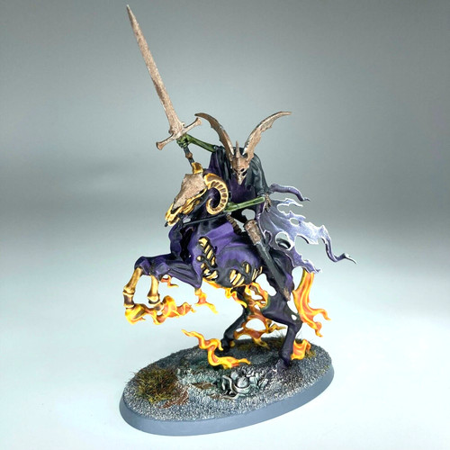 Knight Of Shrouds Nighthaunt - Painted - Age Of Sigmar Warhammer C4407 ...