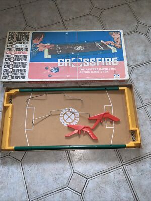 Crossfire Game in Vintage Manufacture Board and Traditional Games for ...