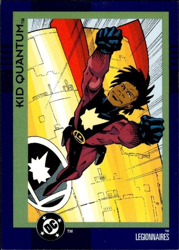 KID QUANTUM CARD #102 OF 150 BUY ANY 2 ITEMS FOR 50% OFF B224R4S8P71 | eBay