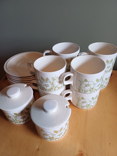 Vintage Retro Hornsea Pottery, Fleur Pattern, Assorted Items | eBay