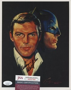 Adam West Autograph for sale | eBay