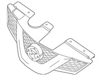 53111-12C50-B0 Toyota Grille, radiator 5311112C50B0, New Genuine OEM ...