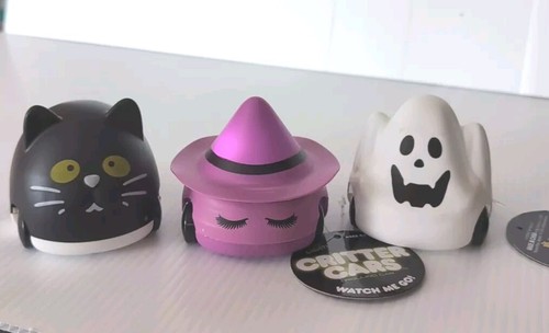 CRITTER CARS Complete Set of 3 Target Cat Witch Ghost HALLOWEEN 2024 | eBay