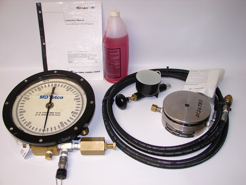 *NEW* MD Totco NOV Martin Decker 8.5" 10,000 lbs Load Cell 10K Sensater ...