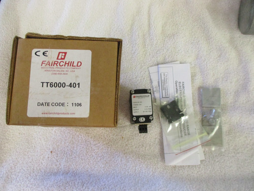 NIB Fairchild Electro Pneumatic Transducer TT6000-401 | eBay
