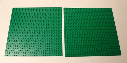 LEGO Classic 32 x 32 Stud 10-inch Baseplate Grass Green Set of 2 | eBay