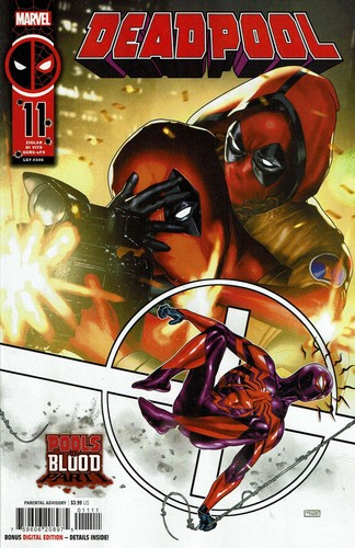 Deadpool (9th Series) #11 VF/NM; Marvel | 346 Miles Morales Pools of ...