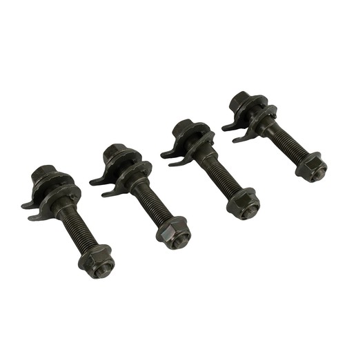 4PC Universal Alignment Cam Bolt Kit 16mm 81280 Adjustable Camber +/-1. ...