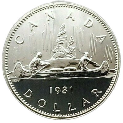1981 Canada Dollar In Canadian Dollars for sale | eBay