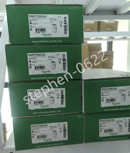 BMEP586040 Modicon M580 Brand New Shipping DHL/FedEX | eBay