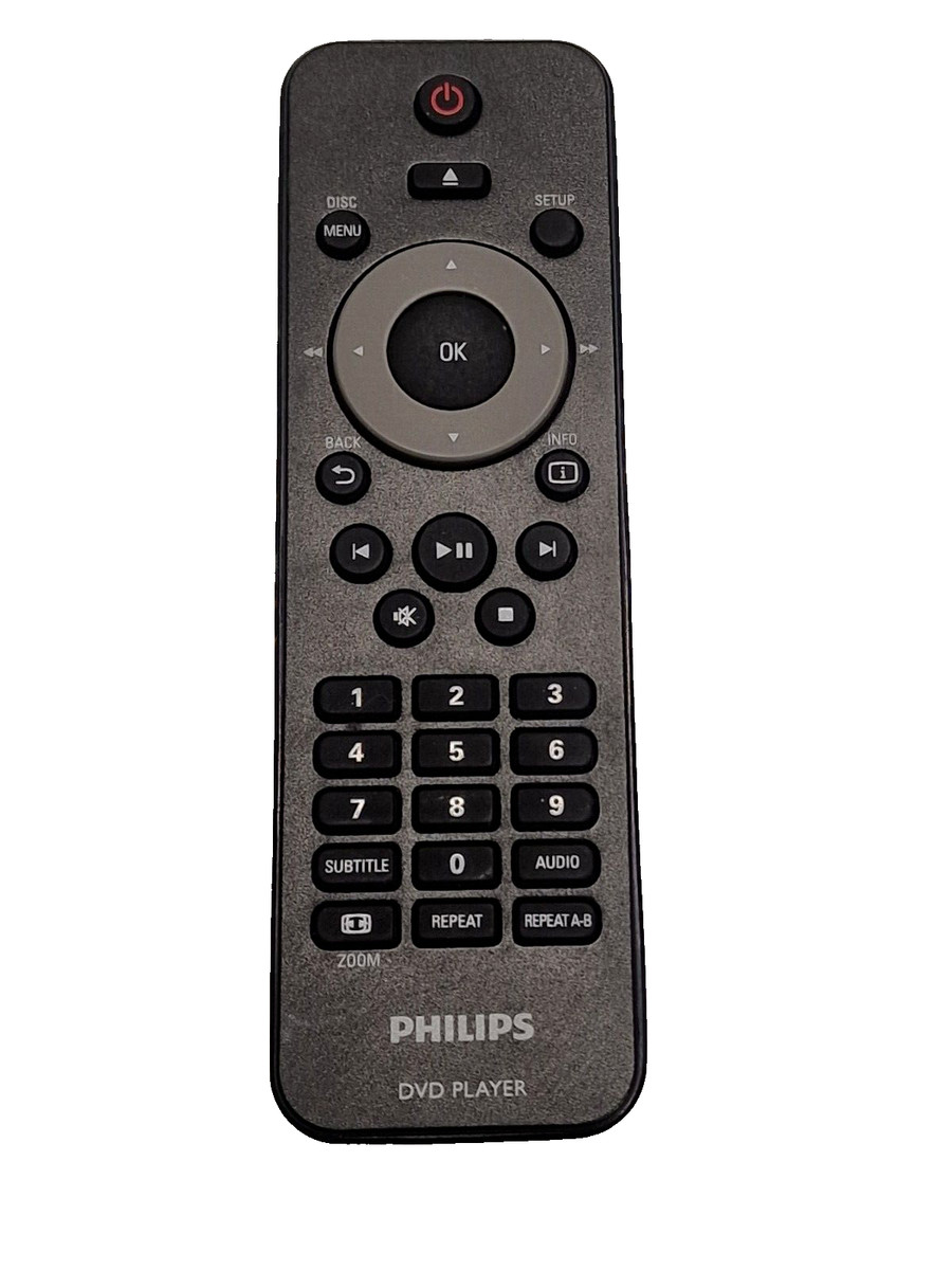 Philips Universal Remote Control Pmdvr8 W Manual Codes Ebay Philips