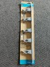 Everbilt Spring Storage Clip Bar 17" White PN #01147 SKU #568186, Set ...
