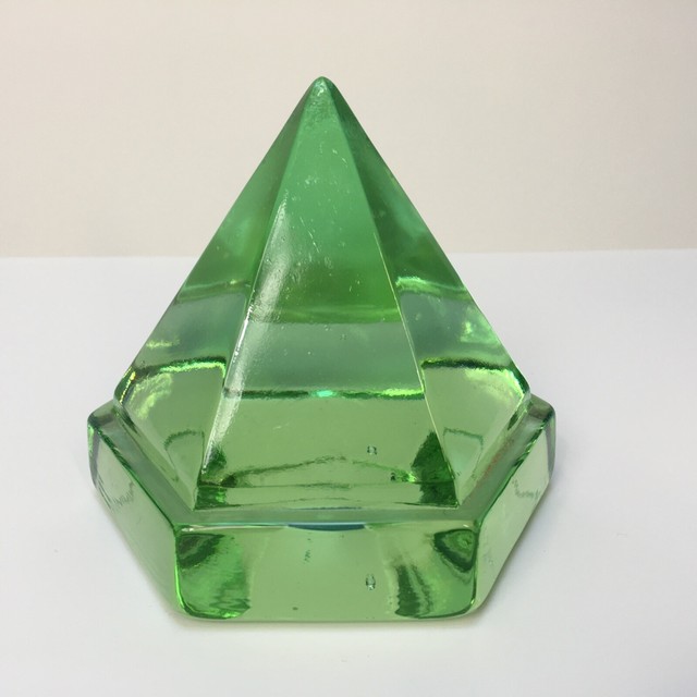 Deck Prism Lighted Base