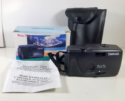 Panoramic Film Cameras with Panorama Setting for sale | eBay