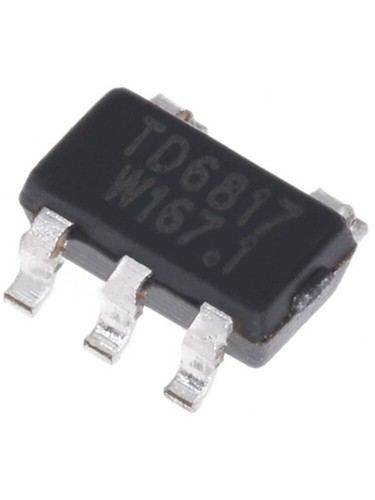 10pcs TD6817 TD6817D 1.5MHz 2A Synchrono Step-Down Regulator Dropout SOT-23-5 | eBay