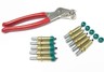 Cleco Fastener & Cleco Plier 1/8" Temporary Fastener w/ No Mar Caps 21 ...