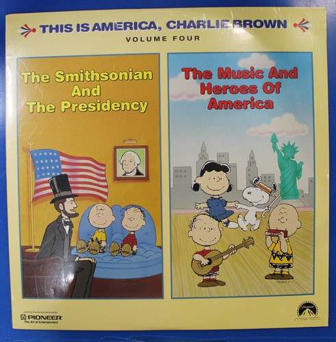 Sealed New This is America, Charlie Brown Volume Four Not VHS OR DVD | eBay