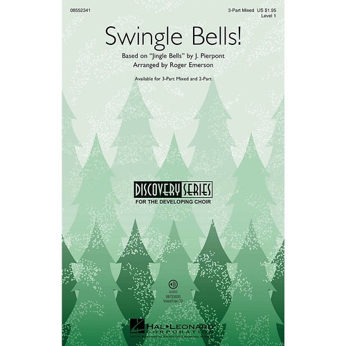 Swingle Bells! (Discovery Level 1) VoiceTrax CD Arranged by Roger Emerson | eBay