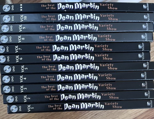 The Dean Martin Variety Show Lot of 11 DVD Set | eBay