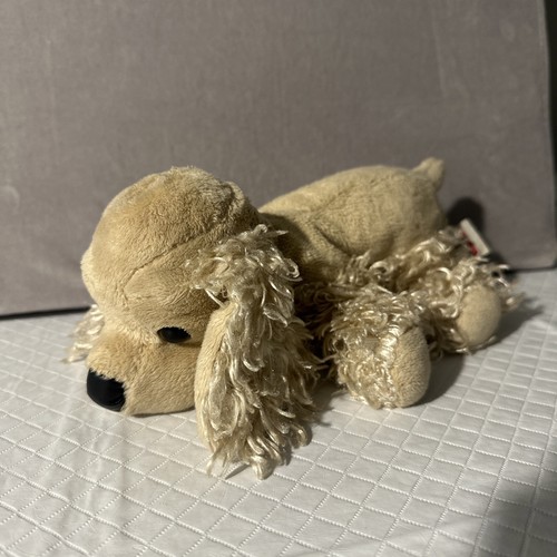 Ganz Webkinz American Cocker Spaniel Beanbag 9" Plush Beige Dog HM202 ...