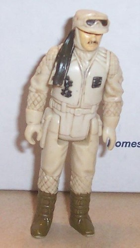 1981 Kenner Star Wars ESB Empire Strikes Back Hoth Rebel Commander ...