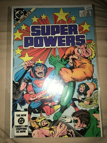 Super Powers vol.1 #4 1984 High Grade 9.4 DC Comic Book B30-30 | eBay