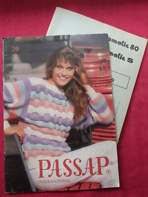 Machine a tricoter passap duomatic 80 | eBay