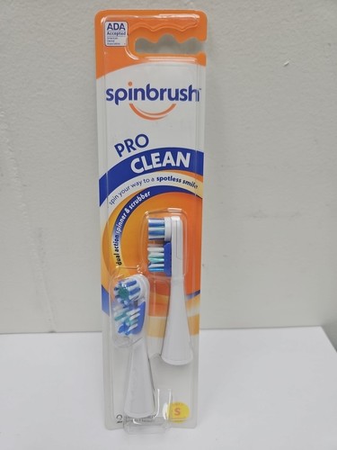 ARM & HAMMER Spinbrush Pro-Clean Replacement Brush Heads SOFT 2 ct new | eBay