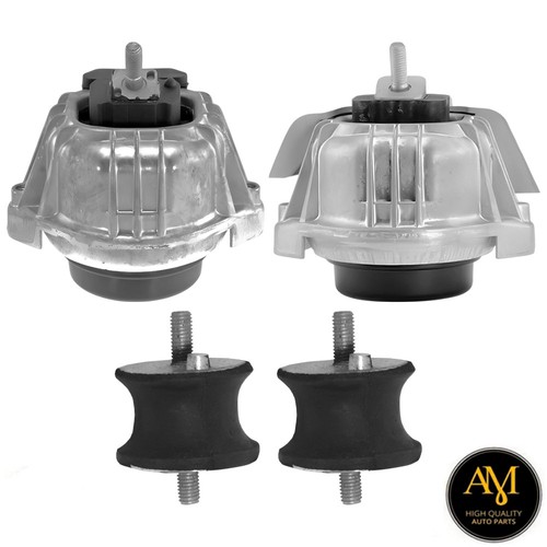 Hydraulic Engine Mounts & Transmission Mounts 4Pcs For BMW 335i 10-08 ...