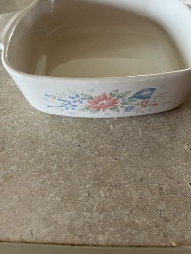 Vintage corning ware A-1-B Symphony pattern no lids | eBay