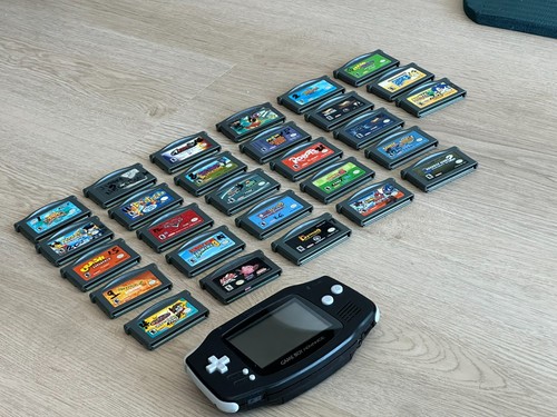 28 Game Boy Advance Games Uncleaned & Untested Nintendo GBA Cartridge ...