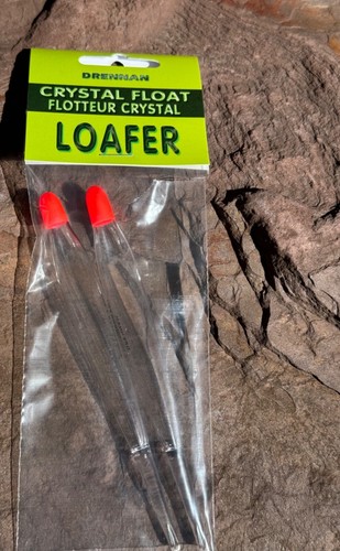 Float Fishing, Drennan Loafer Crystal Swan 6.4 Gram Floats, Pack of 2 ...
