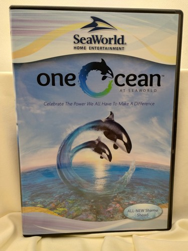 SeaWorld One Ocean At Sea World DVD Shamu Show | eBay