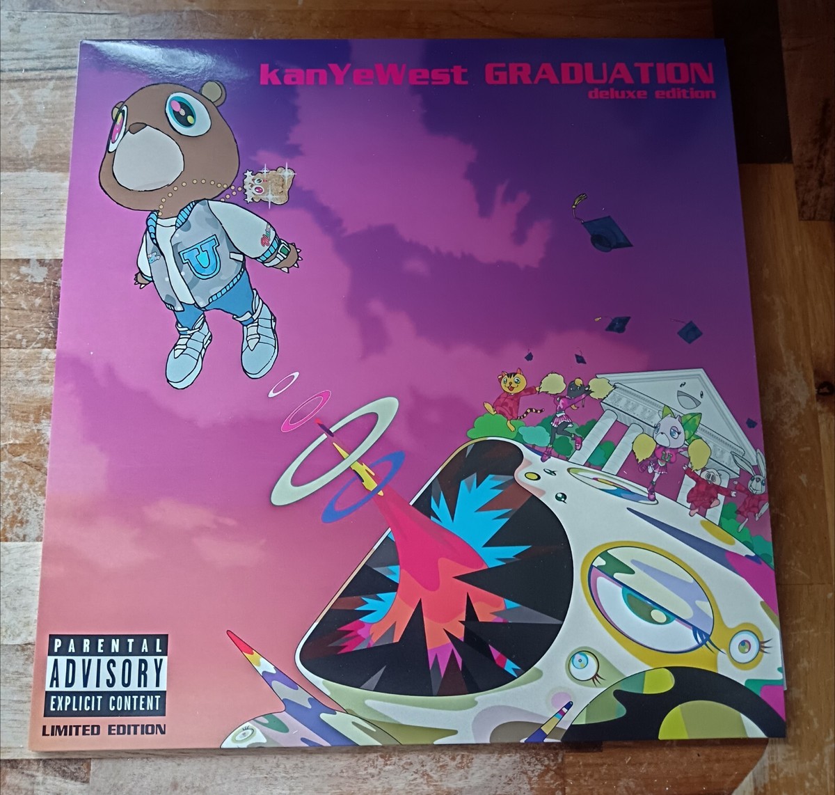 Mezuniyet Kanye West Vinyl