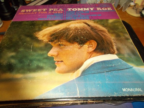Sweet Pea Hooray For Hazel Tommy Roe ABC Records 33 RPM Vinyl Record LP ...