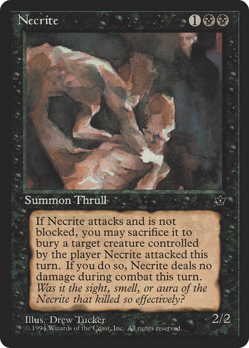 Necrite X (4) (Tucker) Fallen Empires - EX/NM - C41 - 4RCards | eBay
