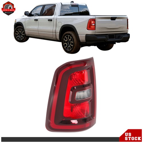 Driver Left Side For 2025 Ram 1500 Black Halogen Tail Light Assembly ...