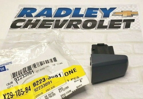 GM 92233091 Gray Exterior Rear Door Lock Cover Cap Ht23 for sale online ...