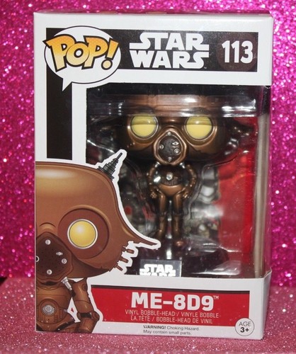 POP STAR WARS ME-809 THE FORCE AWAKENS # 113, NEW IN THE BOX | eBay