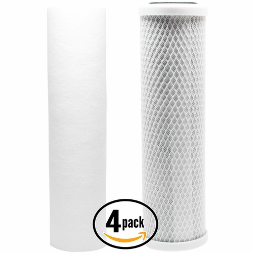 4X Filter Kit for Watts WP2-BVC RO System | eBay