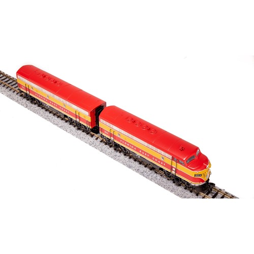 Broadway Limited N P4 F3 A/B Diesels FEC #503/552/red&yel DC/DCC ...
