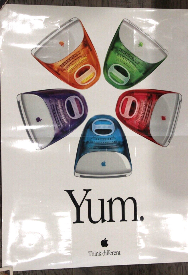 apple think different poster products for sale | eBay