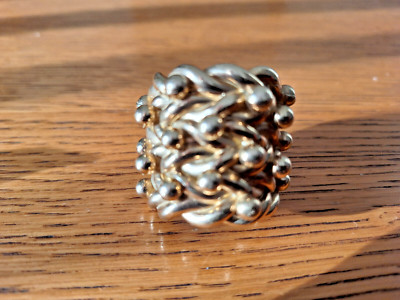 9ct Gold Heavy Ring in Men's Rings for sale | eBay