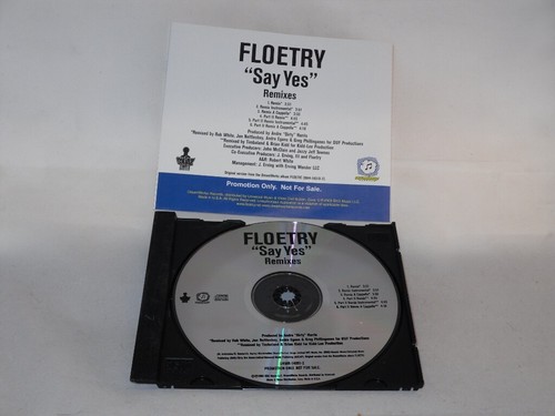 Floetry - Say Yes (REMIXES) Promotional ONLY CD Single - ** Free ...