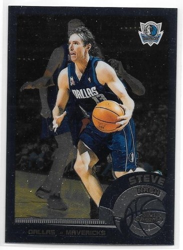 STEVE NASH 2002-03 TOPPS CHROME 82 PHOENIX SUNS DALLAS MAVERICKS HOF ...
