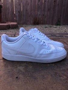 Nike Court Vision Low Triple White 2019 - CD5463-100 for Sale ...