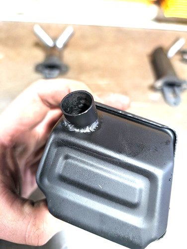 Dual Port Chainsaw Muffler Exhaust For Stihl 024 026 MS MS260 Chainsaw ...