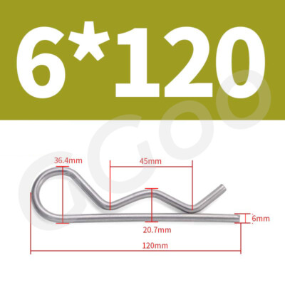 Stainless R Clips for sale | eBay