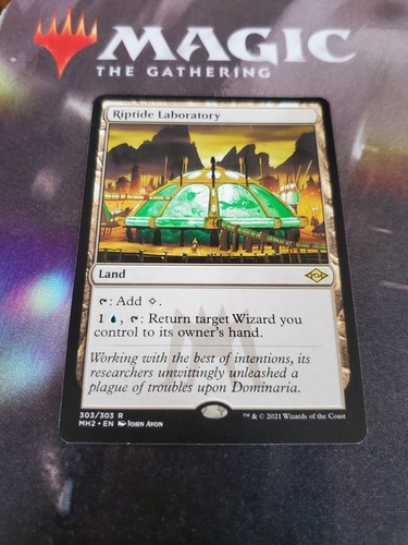 Mtg. Riptide Laboratory. Modern Horizons 2. Pack Fresh | eBay